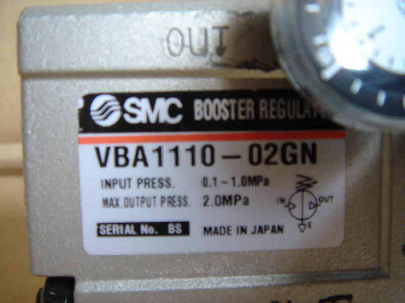 SMC VBA1110-02GN - PLC DCS SERVO Control MOTOR POWER SUPPLY IPC ROBOT